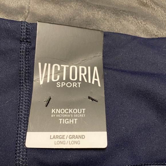 Victoria's Secret | Pants & Jumpsuits | Victorias Scrt Long L Navy ...